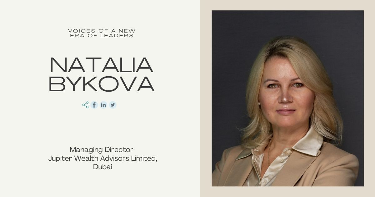 Natalia Bykova as a voice for a new era of leaders